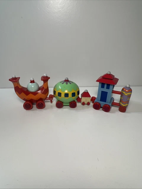 IN THE NIGHT Garden Ninky Nonk Train £6.50 - PicClick UK