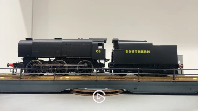 HORNBY R2343 CLASS Q1 Bulleid Austerity 0-6-0 C8 in SR black DCC Ready ...