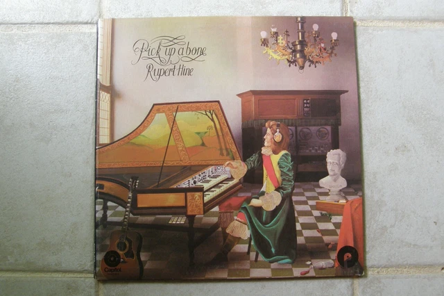 RUPERT HINE/DAVID MACIVER-PICK Up a Bone 1971 violet américain SMAS 879 ...