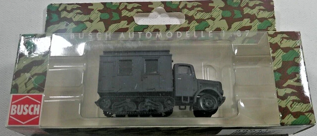 BUSCH HO SCALE 1/87 art.nr 80041 ''Magirus KHD s3000'' $38.88 - PicClick CA