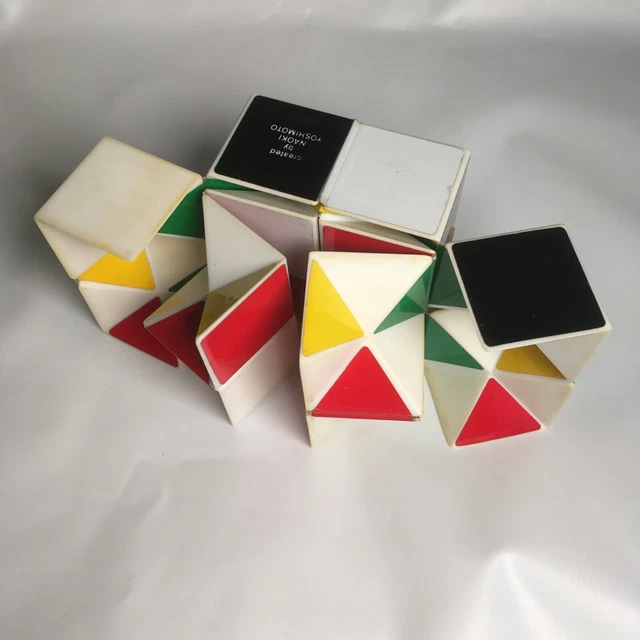 VINTAGE 1980S NAOKI YOSHIMOTO PUZZLE CUBE - good condition £14.99 ...