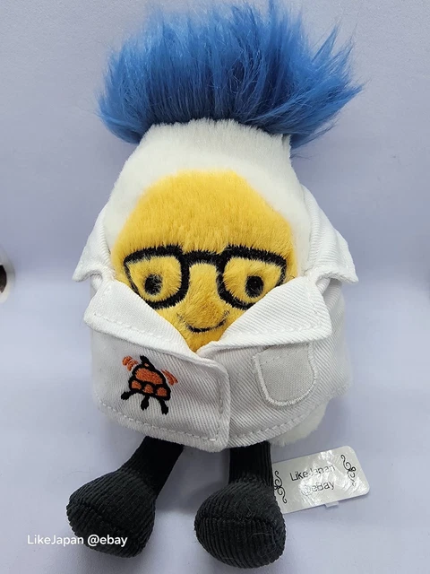 JELLYCAT AMUSEABLES BOILED Egg Scientist Outfit Seoul from South Korea ...