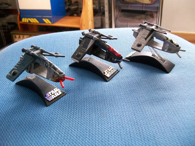 STAR WARS TITANIUM 3 REPUBLIC GUNSHIP (Muunilinst, shadow command, dark ...