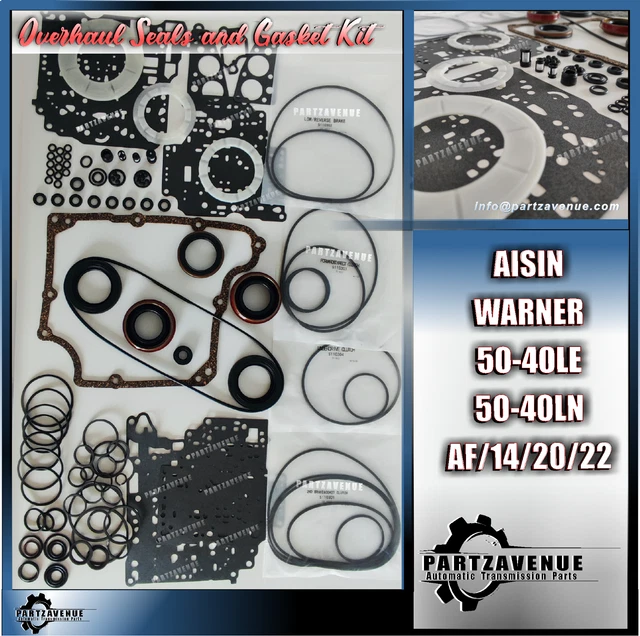 OVERHAUL GEARBOX KIT AW 50-40LE , AW50-40LS ,AF14,AF20,Seals and gasket ...