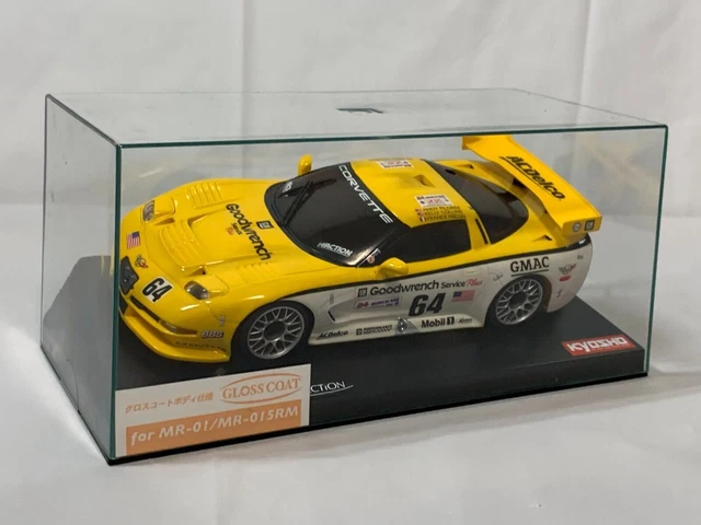 KYOSHO MINI-Z BODY ASC CHEVROLET CORVETTE C5-R for MR-01/MR-015 RM £108 ...
