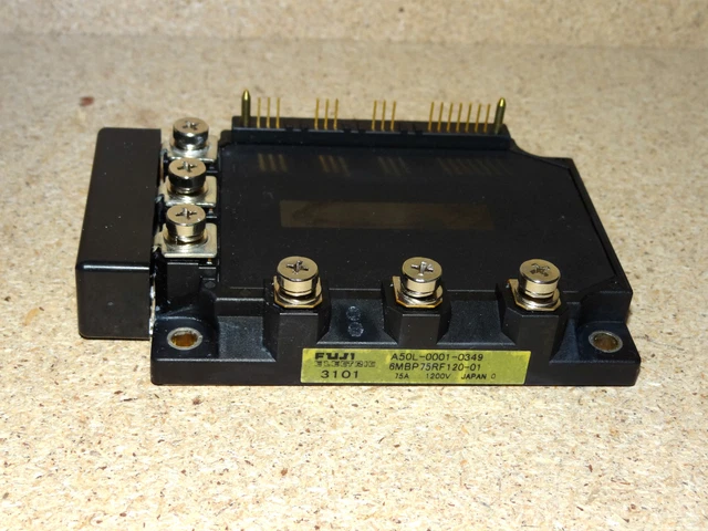 FUJI FANUC AC Servo IGBT Modul Transistor A50L-0001-0349 75A 1200V Top. EUR 190,00 - PicClick FR