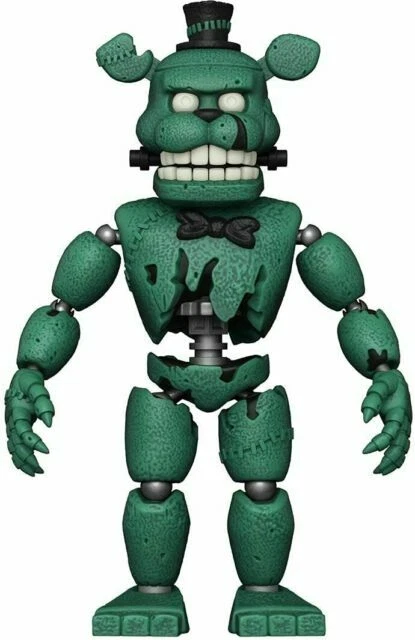 FUNKO FIVE NIGHTS at Freddy's Dreadbear Creepy Video Game Action Figure ...
