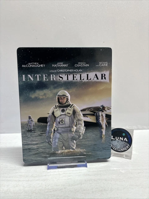 INTERSTELLAR - BLU Ray Steelbook £19.99 - PicClick UK