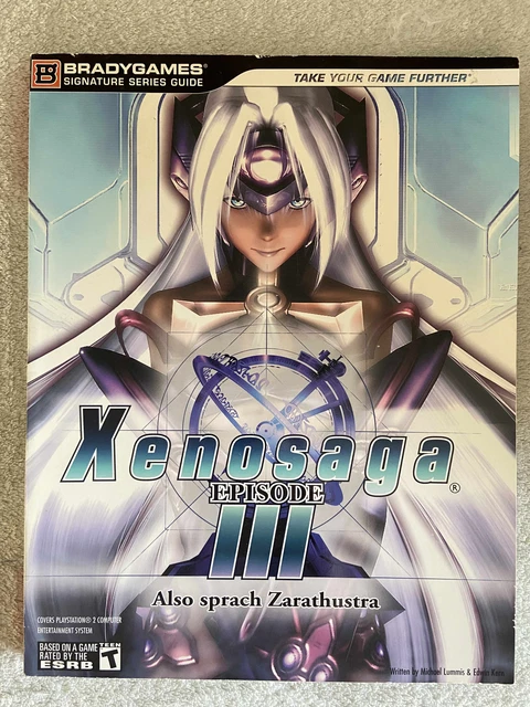 XENOSAGA III (STRATEGY Guide Stratégique / US) EUR 1,00 - PicClick FR