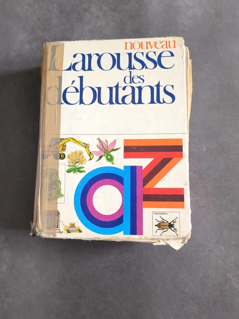 DICTIONNAIRE LAROUSSE DES Débutants 1983 EUR 5,00 - PicClick FR