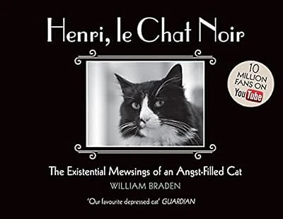 HENRI, LE CHAT Noir: The Existential Mewsings of an Angst-Filled Cat, Braden, Wi EUR 35,95 ...
