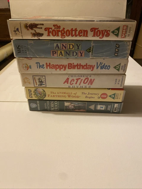 VHS CHILDREN’S BUNDLE £11.00 - PicClick UK