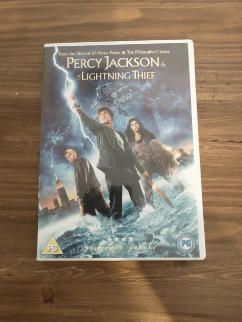 PERCY JACKSON AND The Lightning Thief (DVD, 2010) EUR 1,73 - PicClick IT