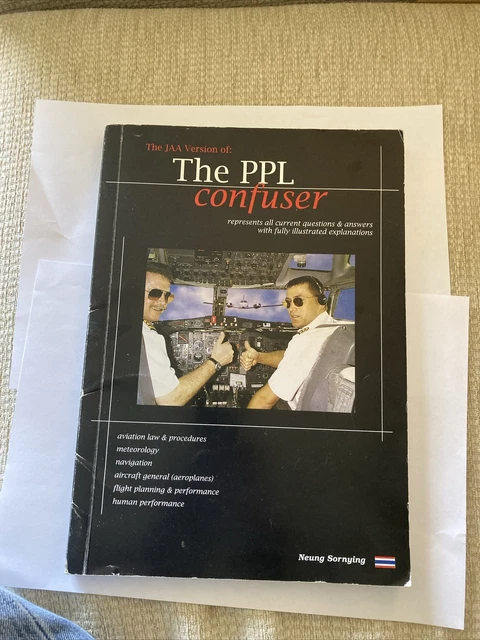 THE JAA VERSION of: The Private Pilots Licence Confuser. PPL Book £9.55 ...