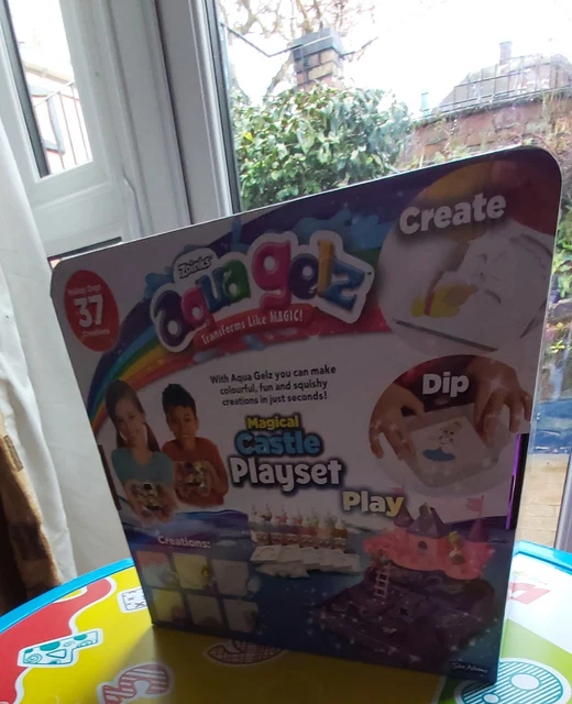 AQUA GELZ MAGICAL Castle Playset 🏰 by John Adams | Creative Fun for ...