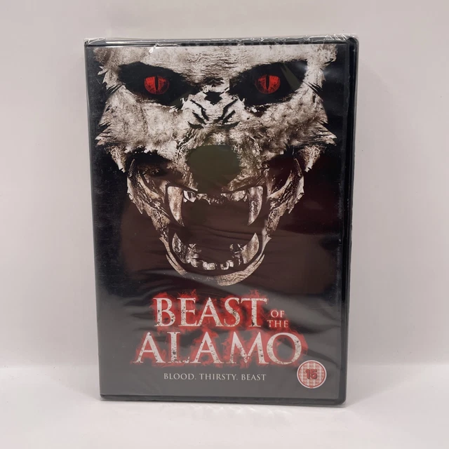 BEAST OF THE Alamo - DVD 2012 Horror - New & Sealed £3.99 - PicClick UK
