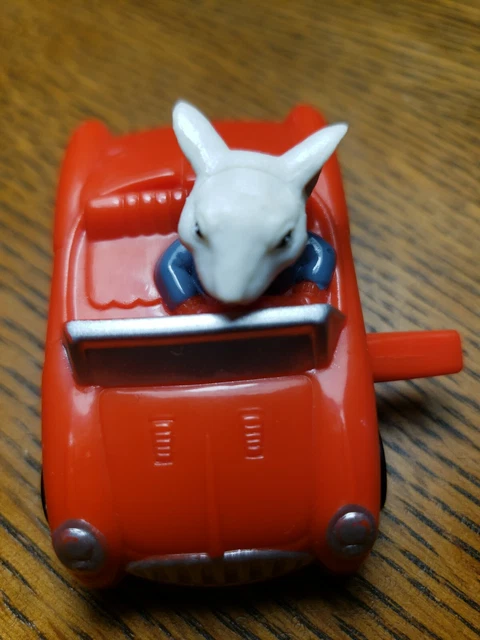 WENDY'S 2002 - Stuart Little 2 - Stuart Little In Wind-Up Red Car - 2.5 ...