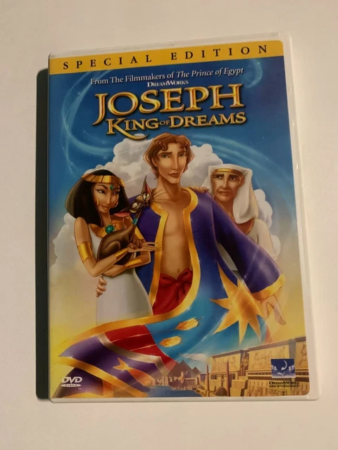 JOSEPH: KING OF Dreams (Special Edition) DVD $11.50 - PicClick CA