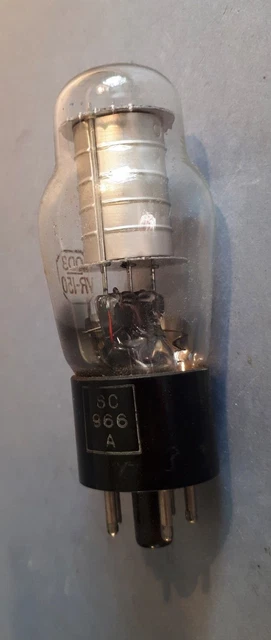 EX-TOP SECRET (WWII-1950S) British Army Science Lab Valve 003 VR-150 ...