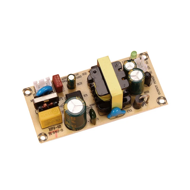 AC-DC 12V 2A Switch Power Supply Module AC 100-240V to DC 12V Buck ...
