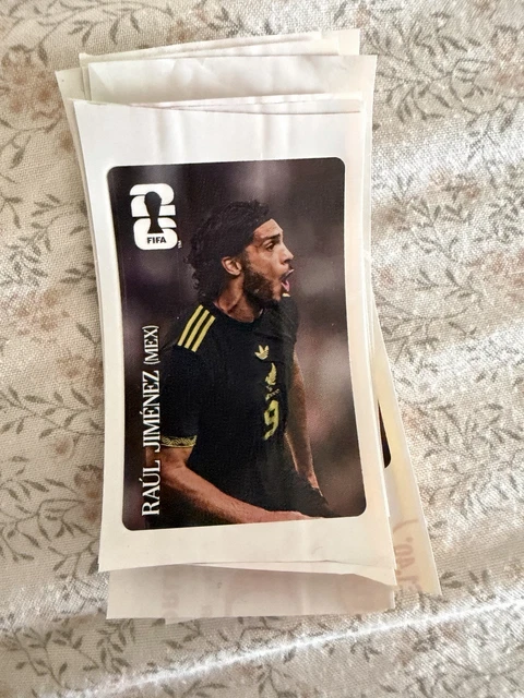 RAUL JIMENEZ PANINI FIFA World Cup 2026 Coca Cola Sticker £2.50 ...