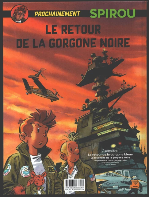 SPIROU ET LA Gorgone Bleue De Yann & Dany Eo Livre Neuf EUR 199,00 ...
