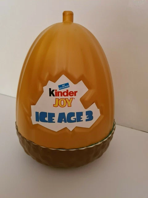 FERRERO KINDER JOY Ice Age 3 Diorama von 2009 Nuss-Nr. 1367 EUR 38,50 ...