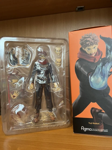 GOOD SMILE COMPANY Yuji Itadori Figma Figure 550 £80.00 - PicClick UK