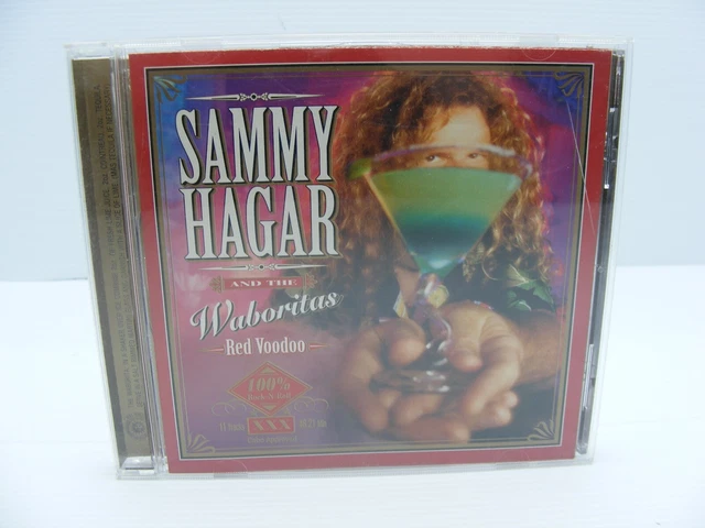 SAMMY HAGAR AND The Waboritas Red Voodoo CD MCA Records 1999 Van Halen ...