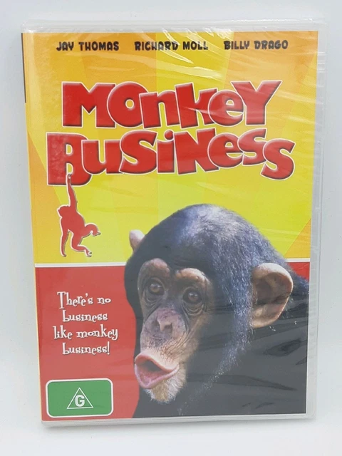 MONKEY BUSINESS COMEDY Romance -DVD Kids & Family New $9.99 - PicClick AU