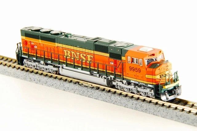KATO N-SCALE #176-6402 EMD SD70MAC BNSF #9959 made in Japan Rare N Gauge £146.87 - PicClick UK