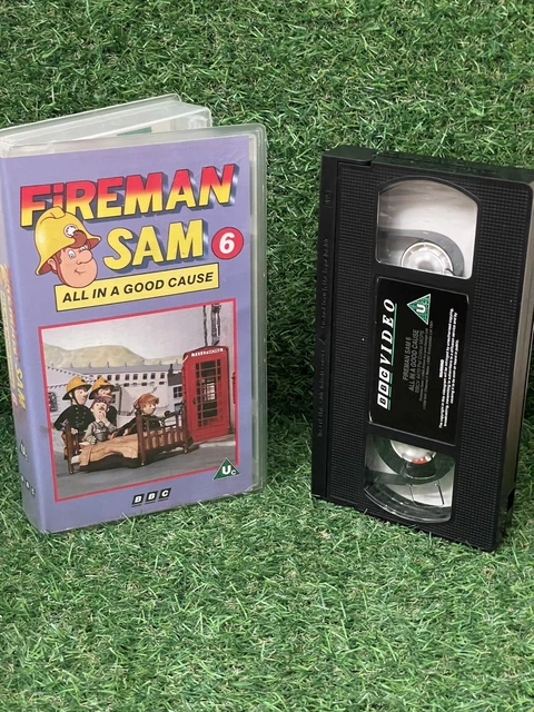 FIREMAN SAM VHS video tape Children’s Classic All In A Good Cause 6 $28 ...