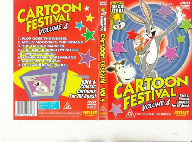 CARTOON FESTIVAL-VOLUME 4-[8 Episodes]-Cartoon Mega Stars-Animated CMS ...