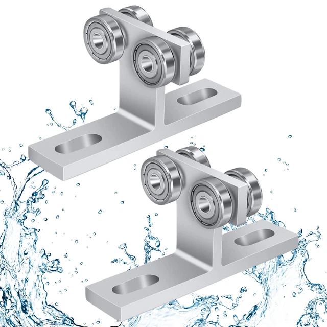 STRUT CHANNEL TROLLEY 2pcs Beam Trolleys Easy Bolt Installation Trolley ...