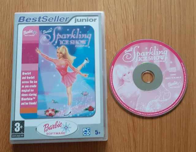 BARBIE SPARKLING ICE Show PC CD-ROM - Windows 98/2000/ME/XP £6.99 ...