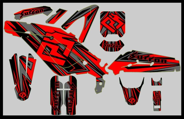 SUR-RON GRAPHICS KIT for Sur-Ron Light Bee X Surron Wrap Sticker ...