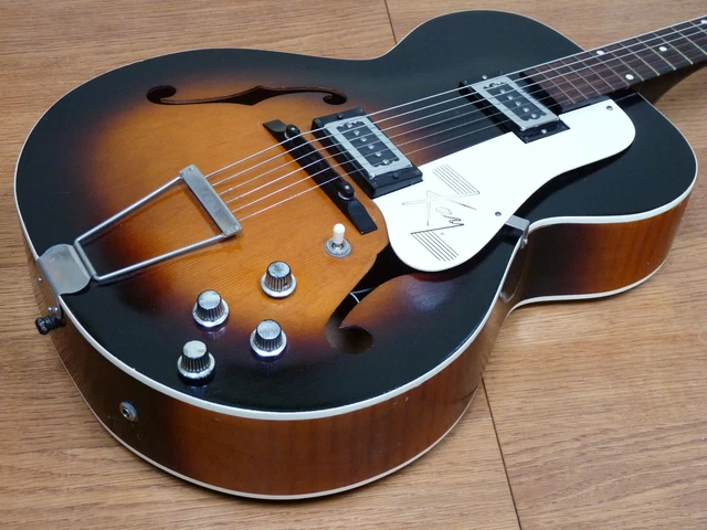 KAY N-4 ARCHTOP guitar (electric conversion) circa 1963-65 £750.00 ...