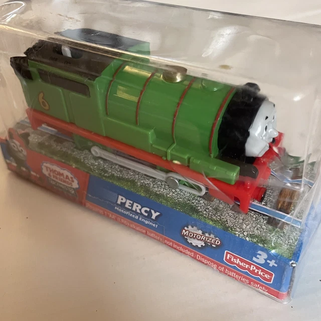 THOMAS THE TANK engine Trackmaster Percy Unused In Box £21.99 - PicClick UK