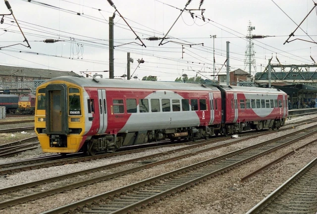 NORTHERN RAIL 158905 Class 158 Express Sprinter DMU Railway Photo ...