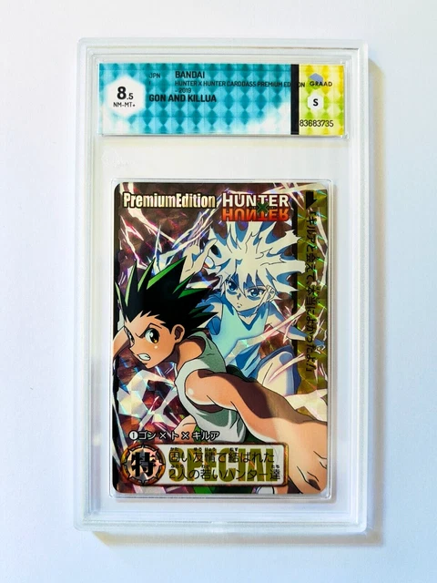Carte Hunter X Hunter
