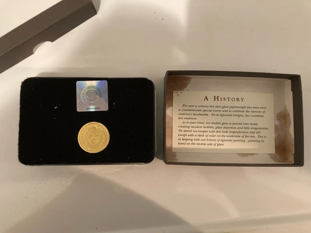 VINTAGE US MILITARY Academy Paperweight Officially Licensed, Like New ...