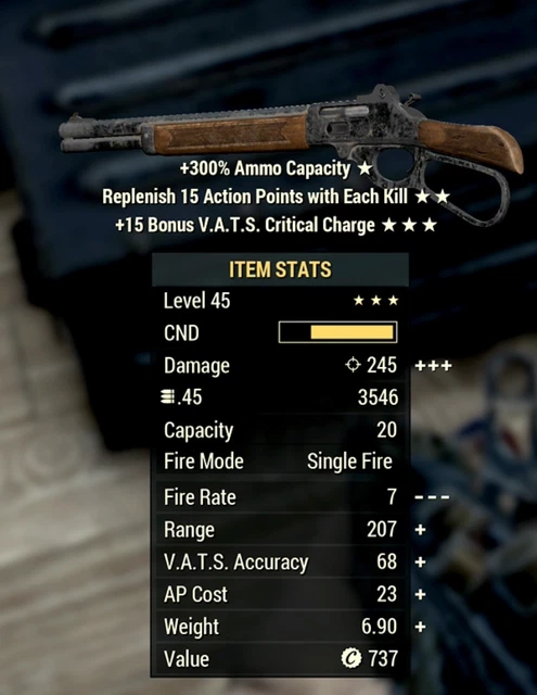 XBOX FALLOUT 76 - Quad Lever Action Rifle £15.00 - PicClick UK