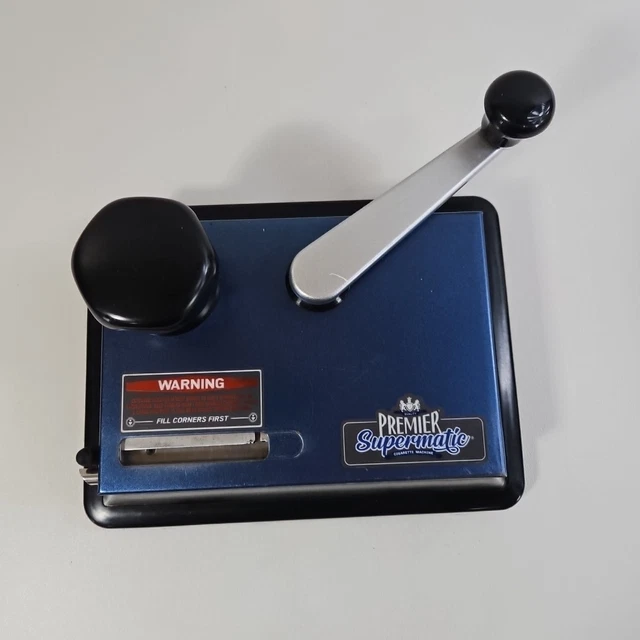 PREMIER SUPERMATIC CIGARETTE Injector Rolling Machine £22.19 - PicClick UK
