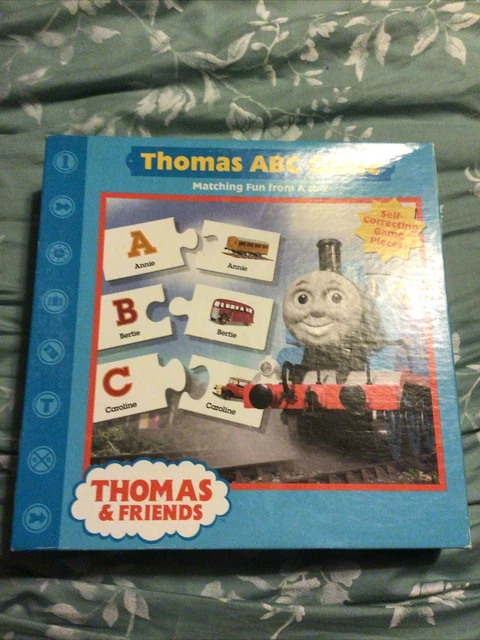 THOMAS THE TANK Engine - Thomas ABC Game.- Used £2.50 - PicClick UK
