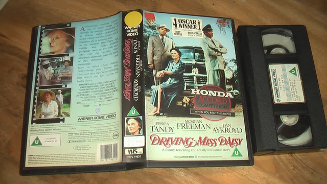 DRIVING MISS DAISY VHS Video Ex Rental Big Box Cert Warner £4.01 ...