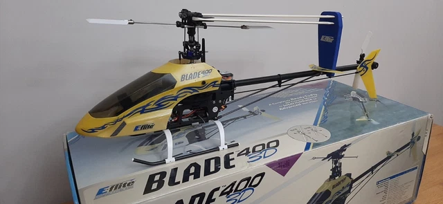 BLADE 400 3D Helicopter. RTF. Everything you need to fly included! £170 ...
