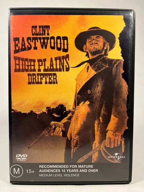 DVD HIGH PLAINS Drifter Clint Eastwood $8.95 - PicClick AU