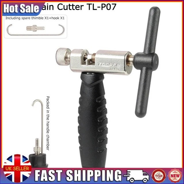 CHAINS EXTRACTOR CARBON Steel Chains Cutter Cutting Device (Black) £9. ...