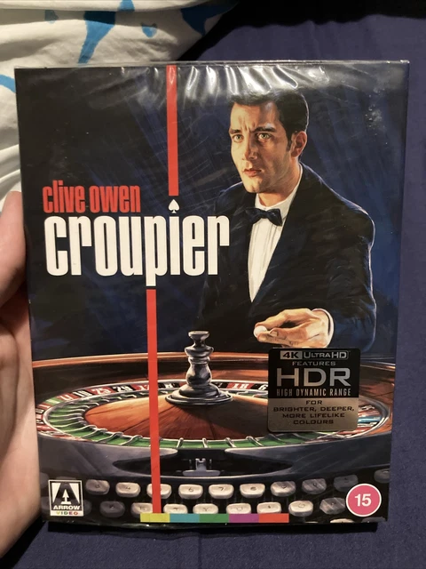 CROUPIER UHD (4K UHD Blu-ray) Nick Reding Nicholas Ball Kate Hardie ...