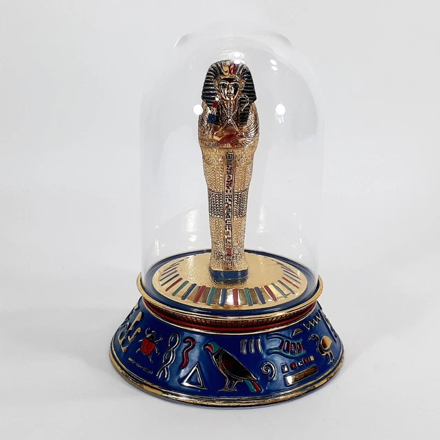 FRANKLIN MINT TREASURES of Ancient Egypt Royal Sarcophagus Figure ...